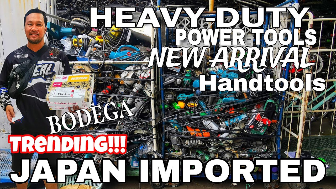HEAVY DUTY POWER TOOLS ORIGINAL JAPAN IMPORTED BILIHAN BODEGA NA MALAKI ...