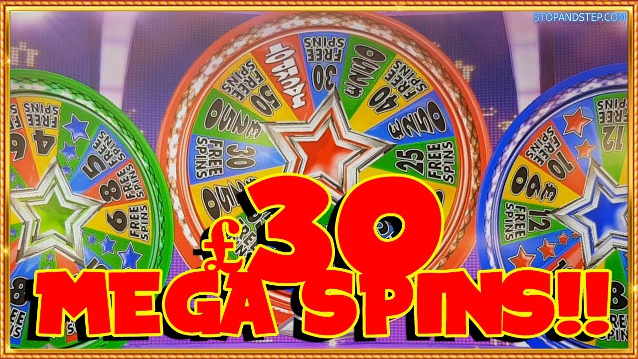 £30 MEGA SPINS ** Super Star Turns ** - YouTube