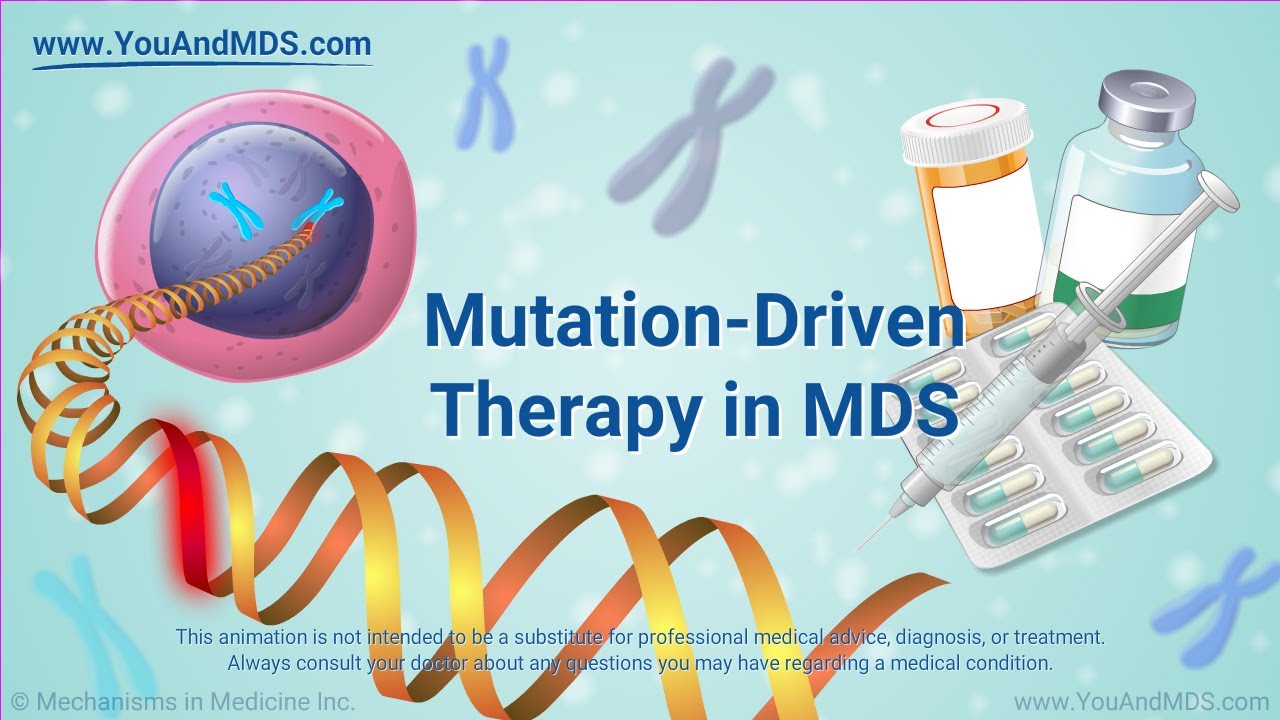 Mutation-Driven Therapy in MDS - YouTube