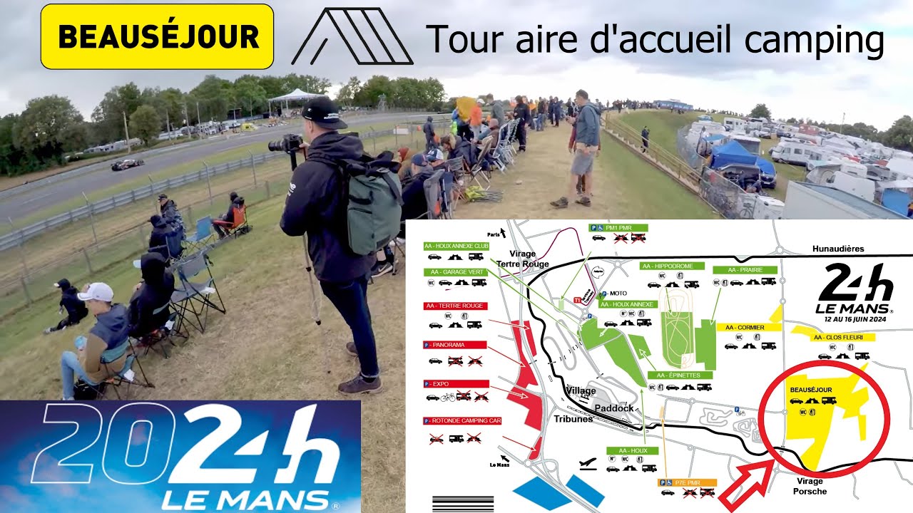 Camping Beausjour Le Mans