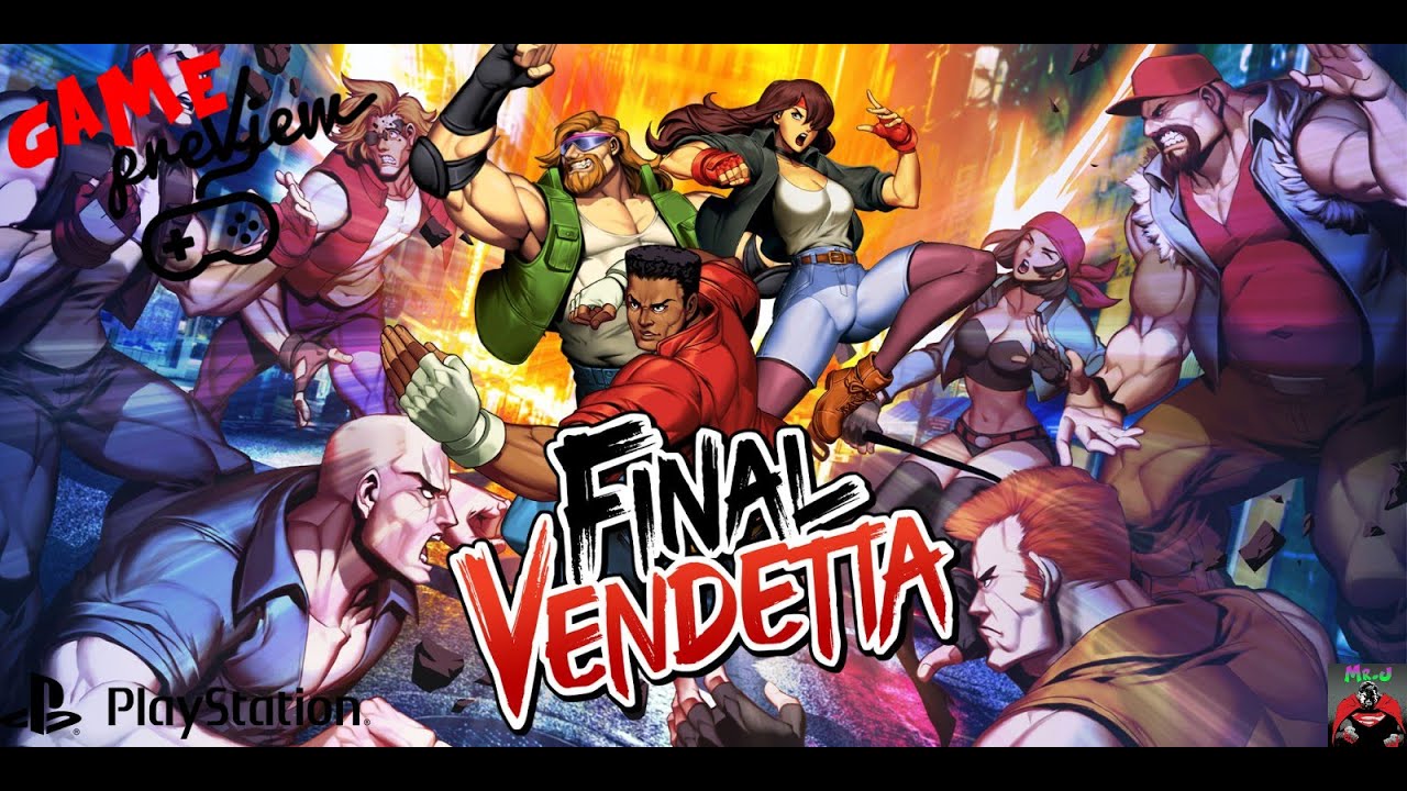 Final Vendetta "Game Preview" PS5 - YouTube
