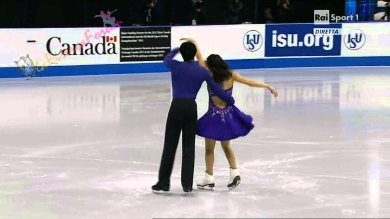 Skate Canada 2012 -1/9- ICE DANCE FD - Kharis RALPH Asher HILL - 27/10 ...