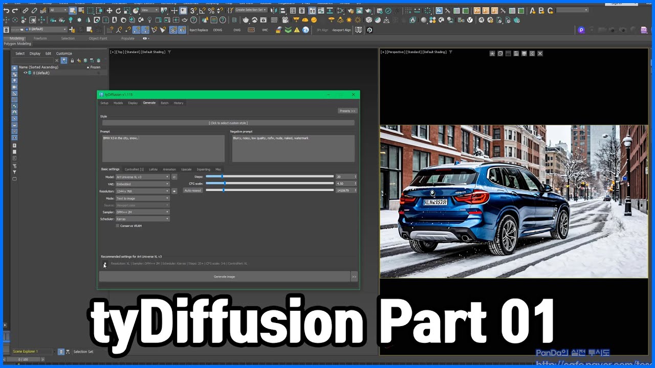 tyDiffusion part 01 - YouTube