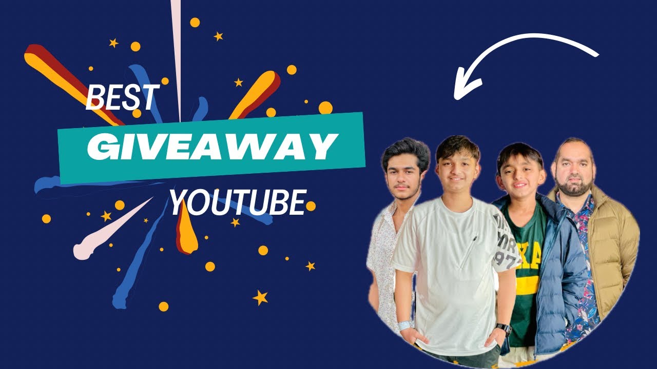 Best giveaway ever - YouTube