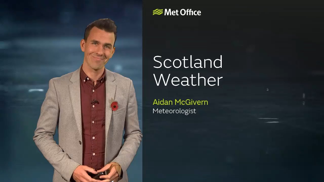 Tuesday Scotland weather forecast 01/11/2022 - YouTube