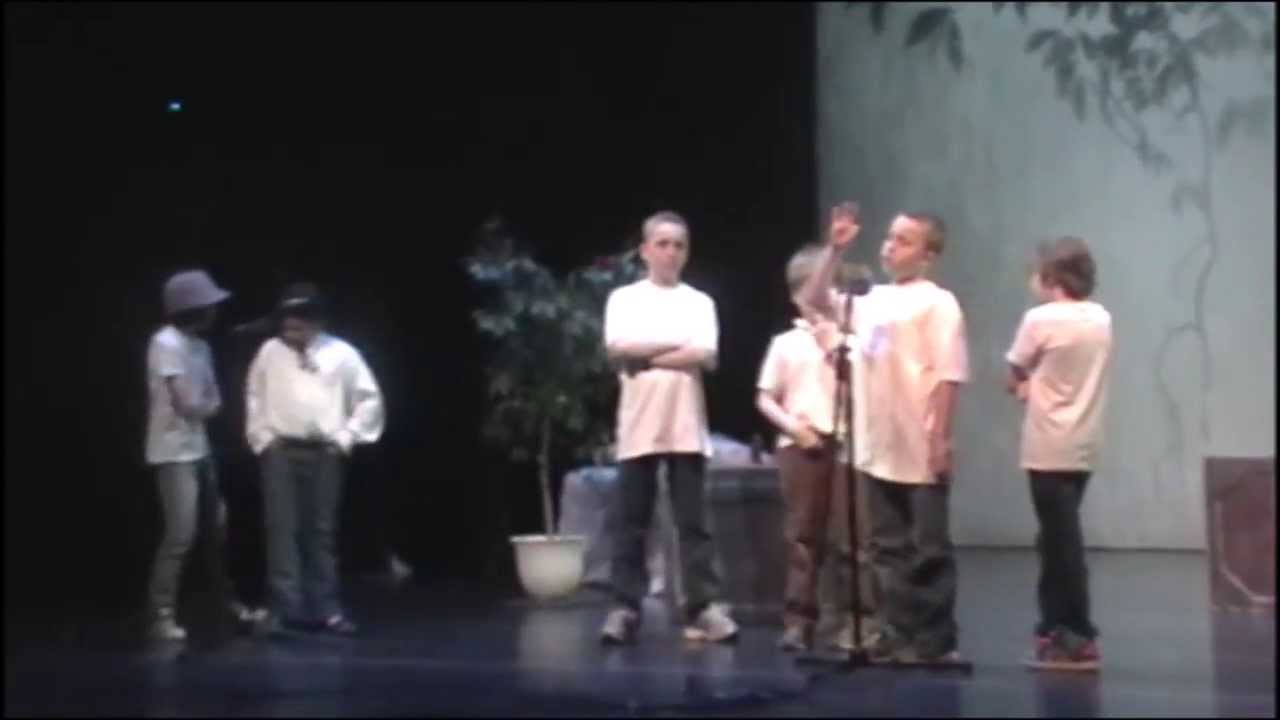 A Midsummer Night's Dream Scenes 1 - 5 - YouTube