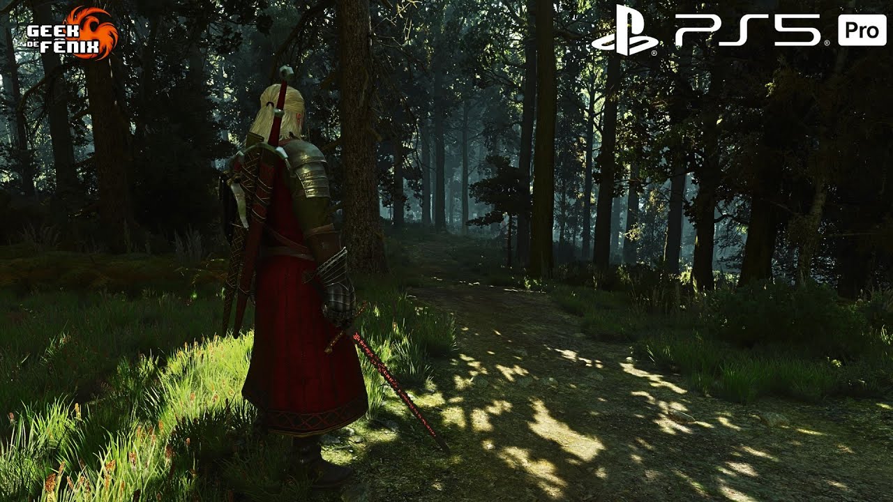 The Witcher 3: Wild Hunt - PS5 PRO Gameplay [4K] [60fps] - YouTube