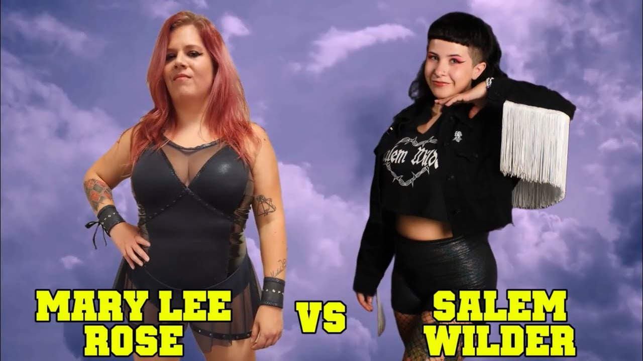 Clash 27: Match 3: Mary Lee Rose vs Salem Wilder - YouTube