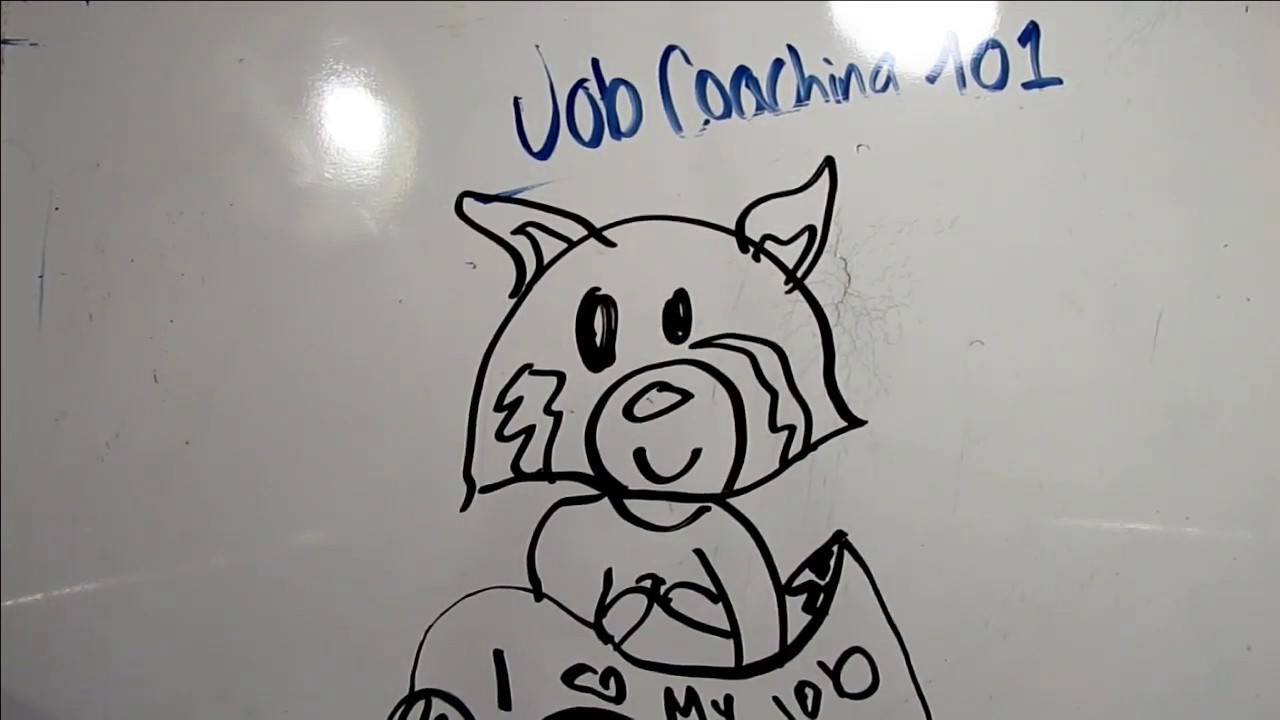Job Coaching 101 White Board Video - YouTube