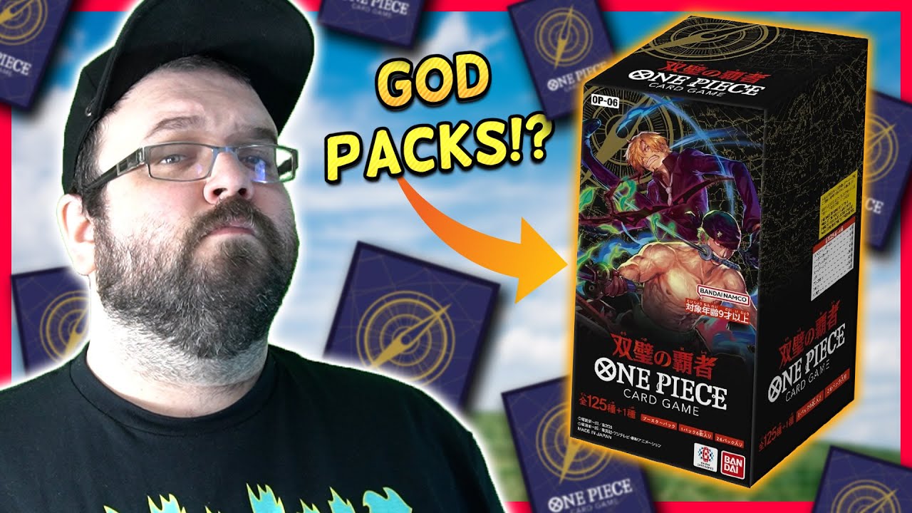 Can I Pull A One Piece GOD PACK From My First Box? - YouTube