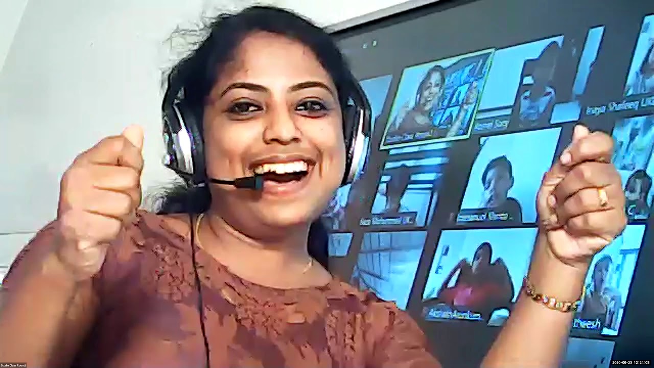 Dr.Raju Davis International School | CLASS UKG | 23-06-2020 - YouTube