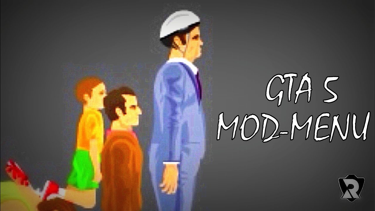 GTA 5 MOD MENU ( Happy Wheels ) - YouTube