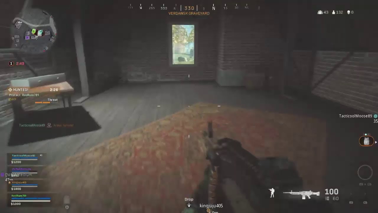 Cod :Warzone Red - YouTube