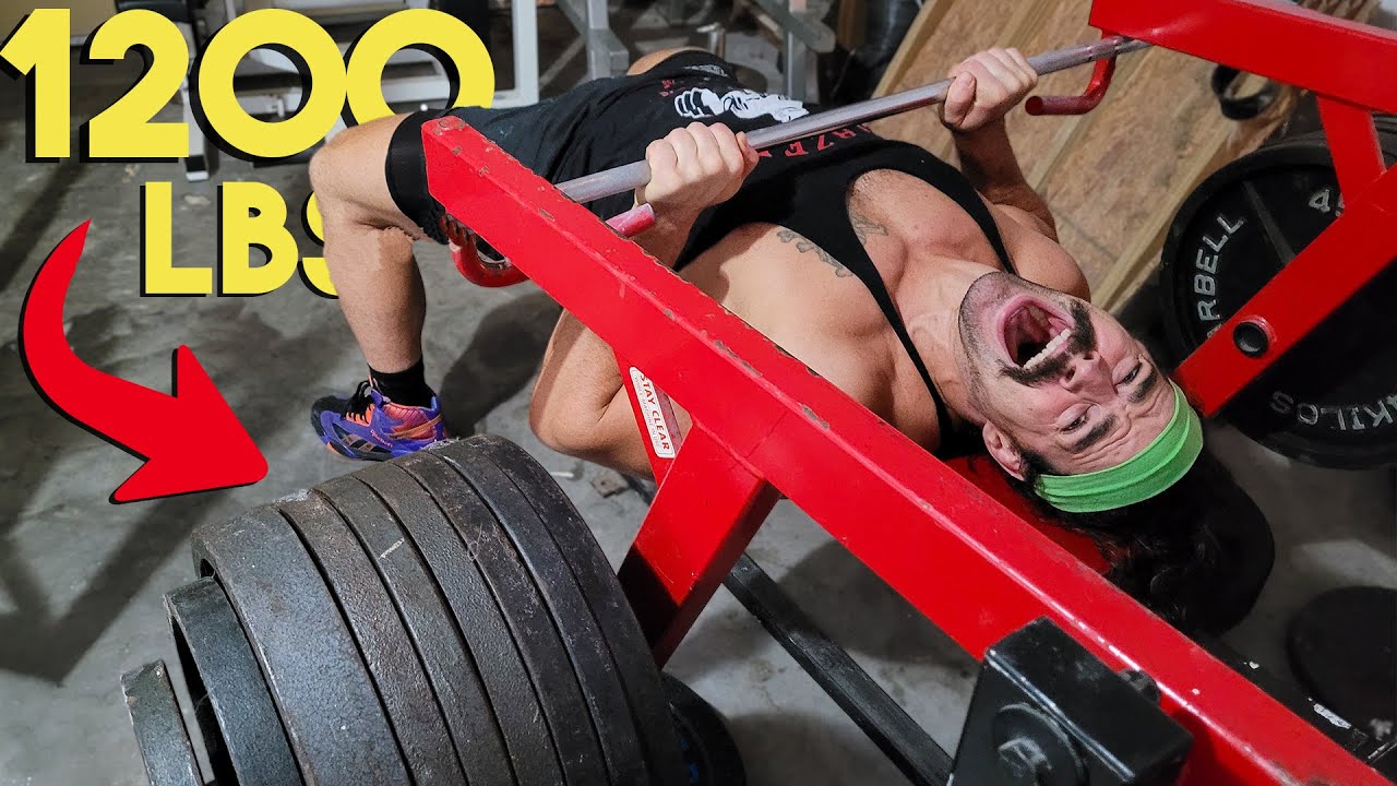 HEAVIEST PRESS IN HISTORY BY WWE WRESTLER & HUMAN - YouTube