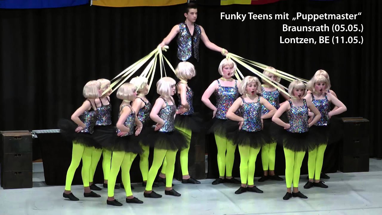 Funky Teens "Puppetmaster" - YouTube