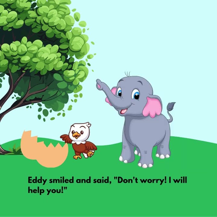 Alphabet Stories | Letter E | Eddy the Elephant | Phonics Story E ...