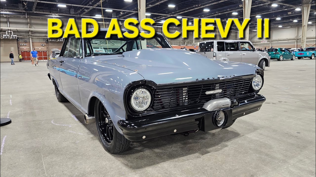 One Bad Ass Chevy II. - YouTube