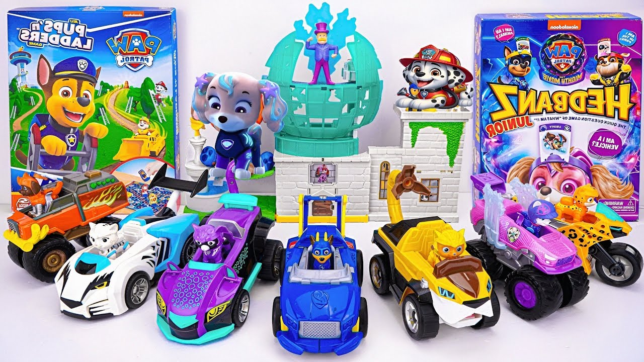 MEGA PAW Patrol Truck Set Unboxing! 🐾 All Pups Inside | Satisfying ASMR ...