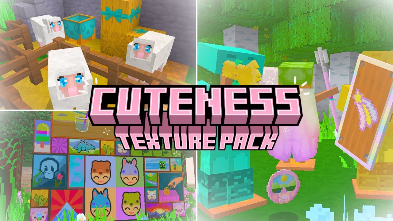 [Minecraft BE] Unlock Your Minecraft World's Cuteness with this Texture ...