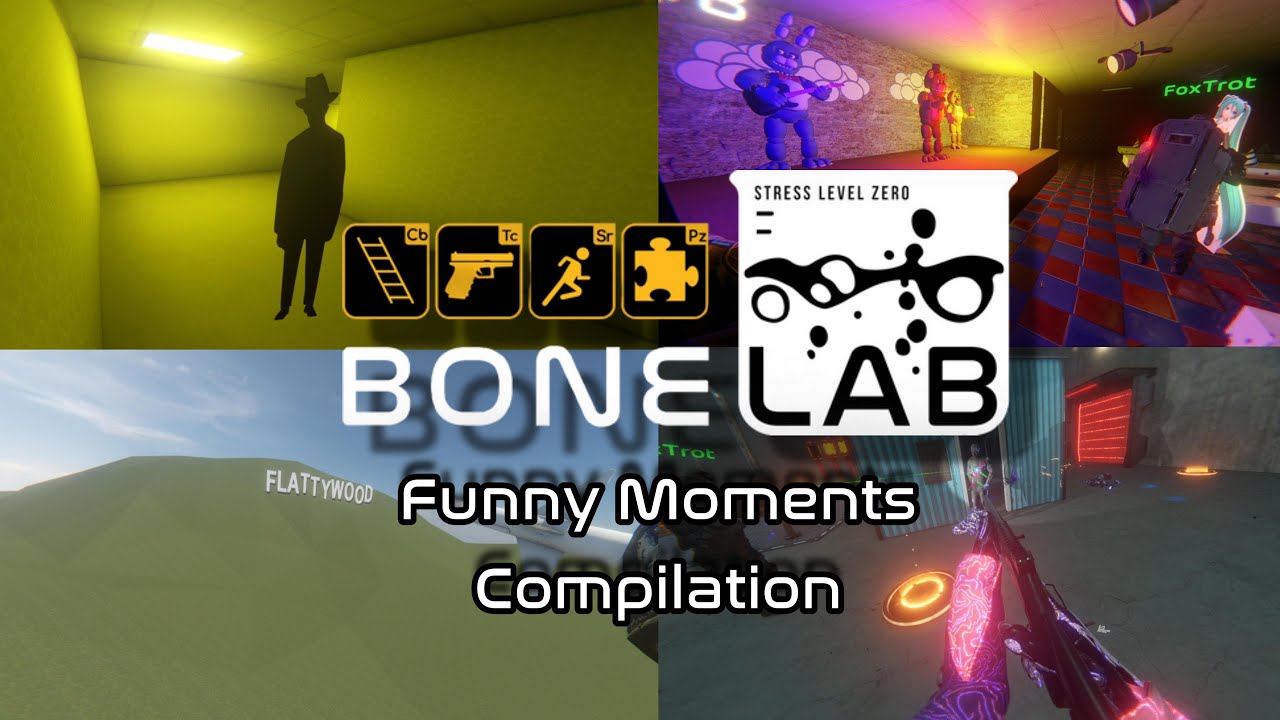BONELAB Fusion FUNNY MOMENTS - PSVR2 Gameplay - YouTube