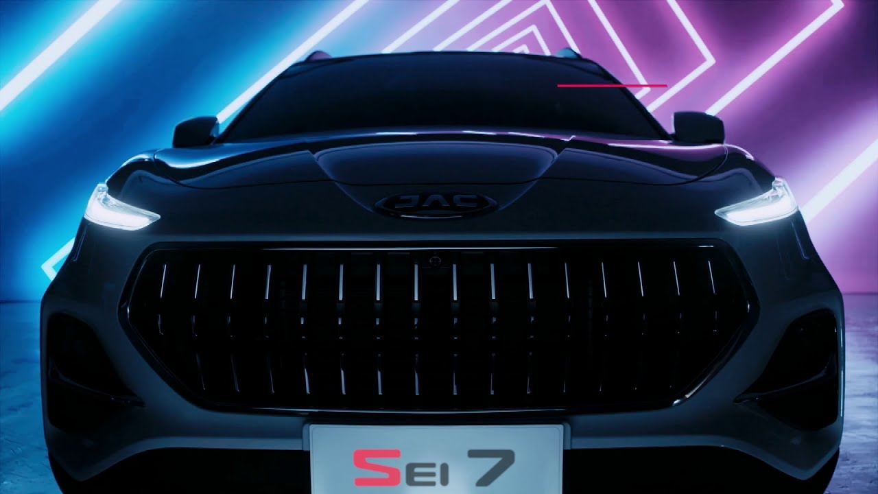 JAC Sei7 Pro | Otro Nivel de SUV - YouTube