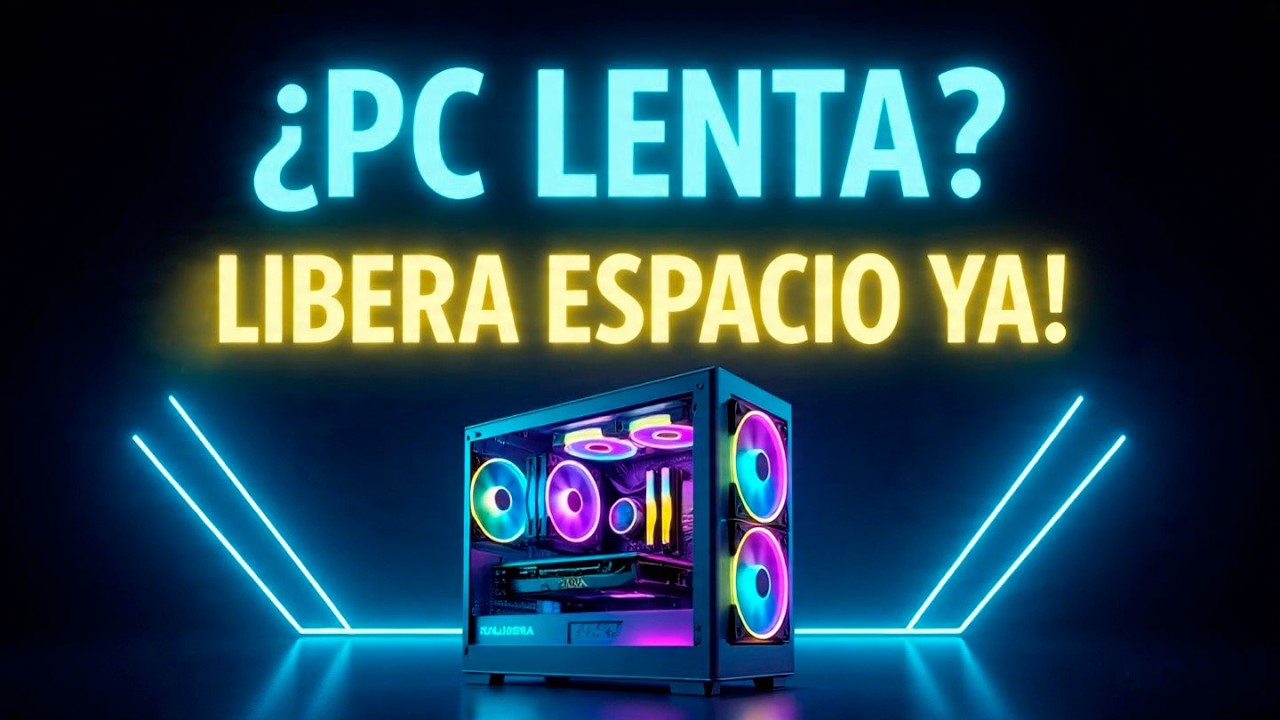 ¿Qué Hago Si Mi PC Está LENTO? Libera Espacio en Minutos. #windows # ...