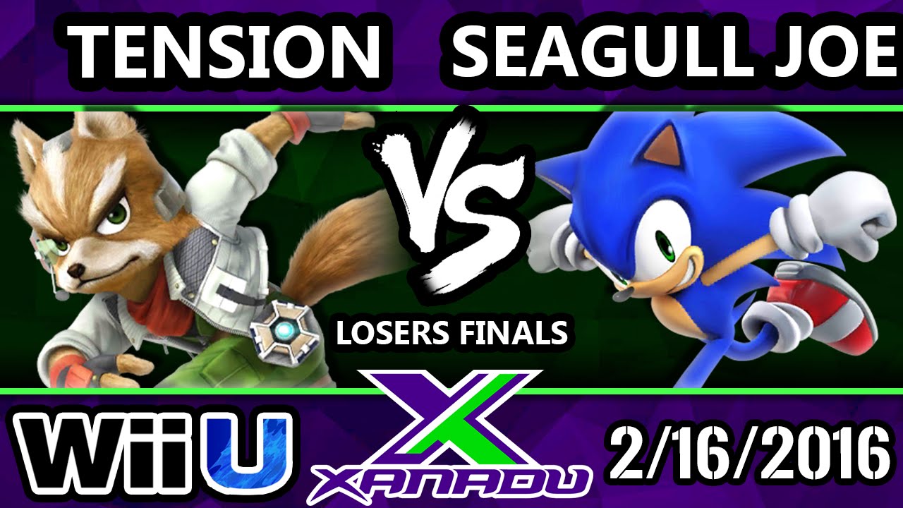 S@X 137 - Arc | Tension (Fox) Vs. VexX | Seagull Joe (Sonic) SSB4 LF ...