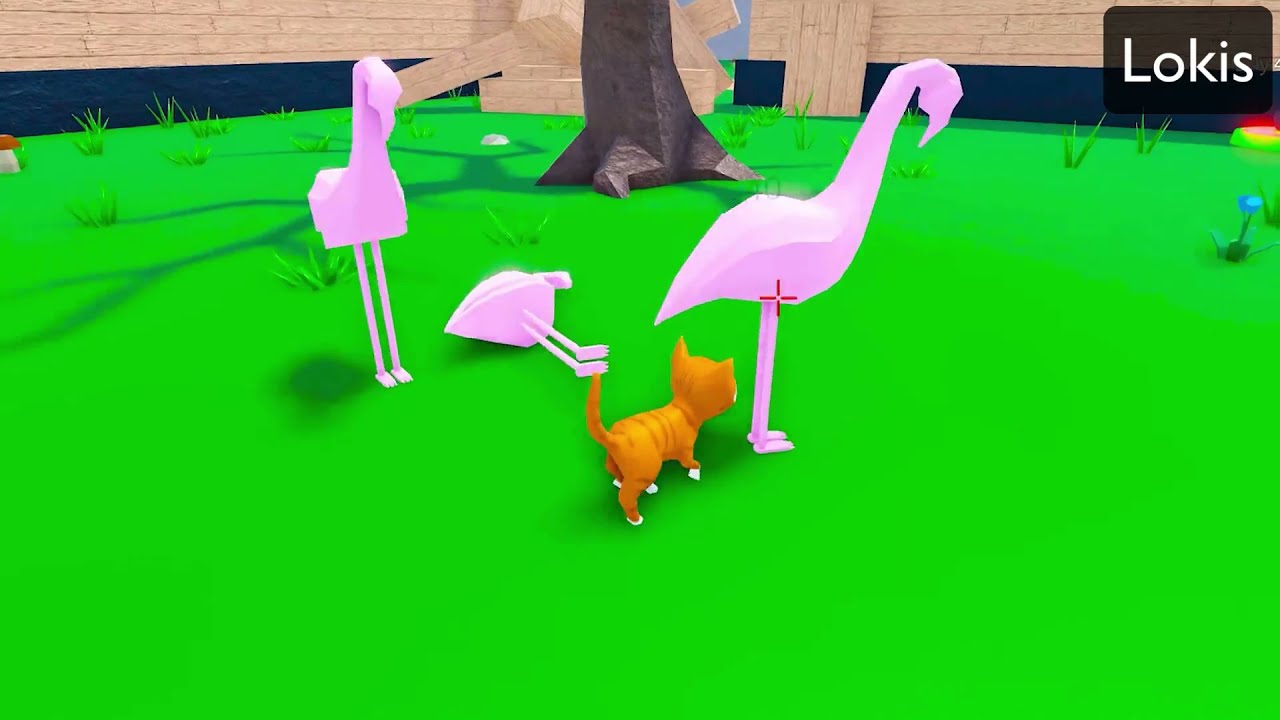 Roblox "Bad Cat" compilation intro (shortened) - YouTube