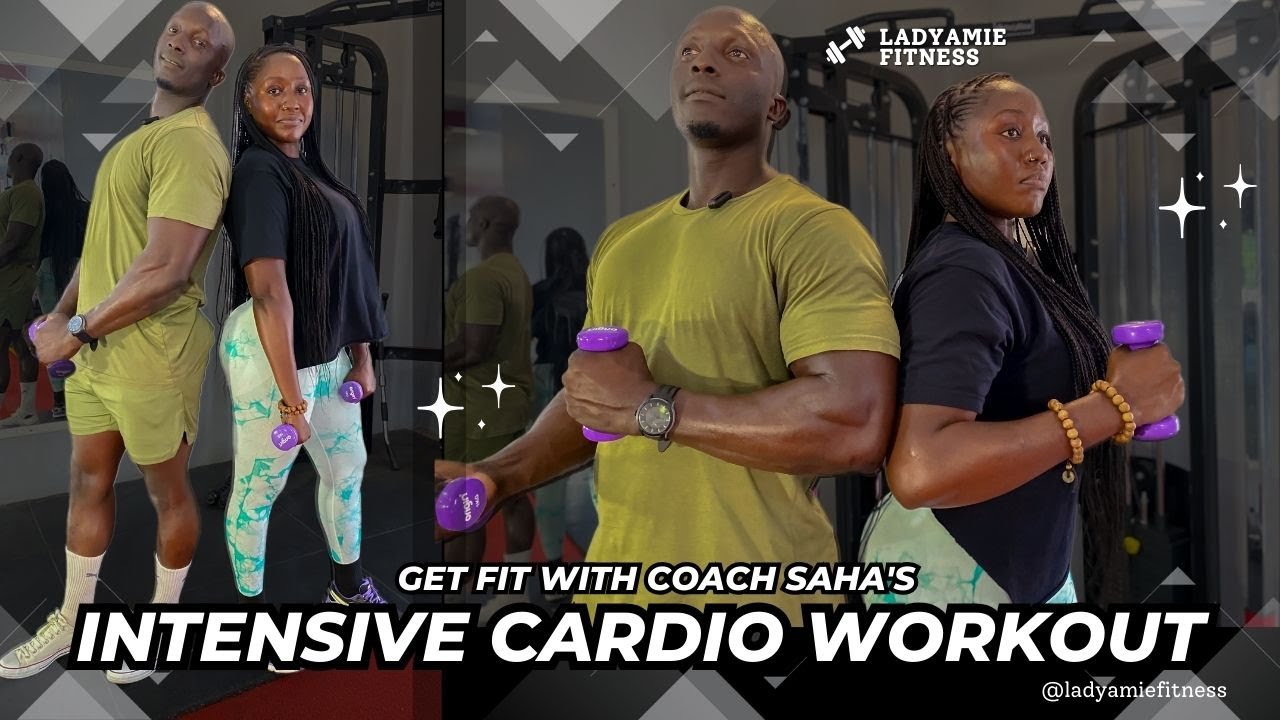 Get fit with coach Saha's intensive cardio workout - 8 best cardio ...