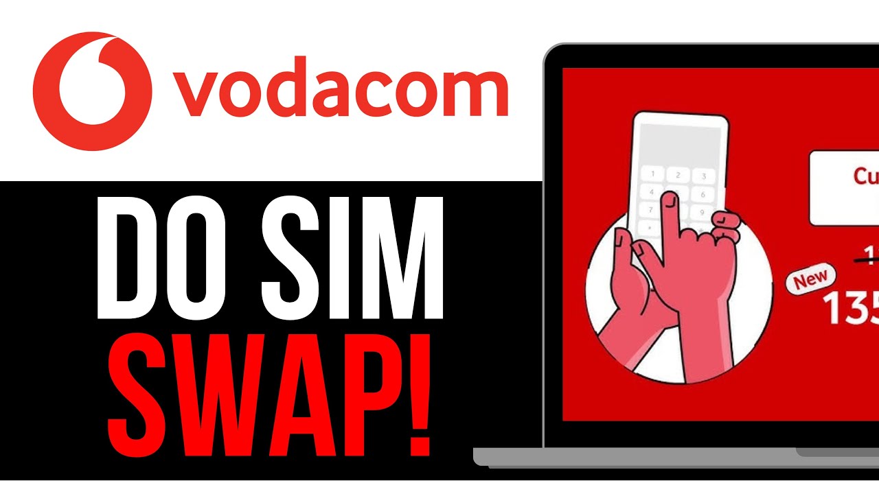 How To DO SIM SWAP ON VODACOM! | BEST NEW METHOD 2025! - YouTube