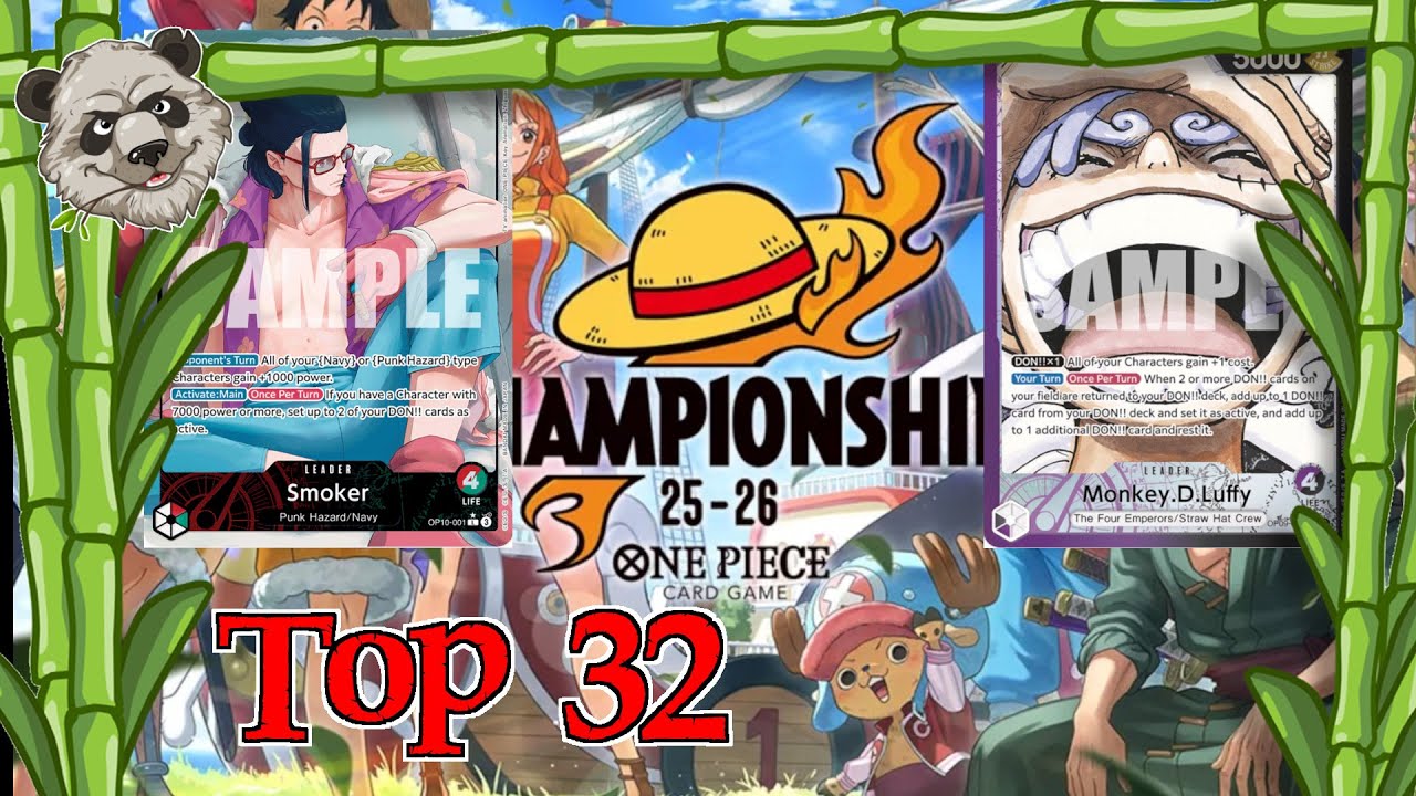 RG Smoker vs PB Luffy - Top 32 - EU Finals -A Fist of Divine Speed - # ...