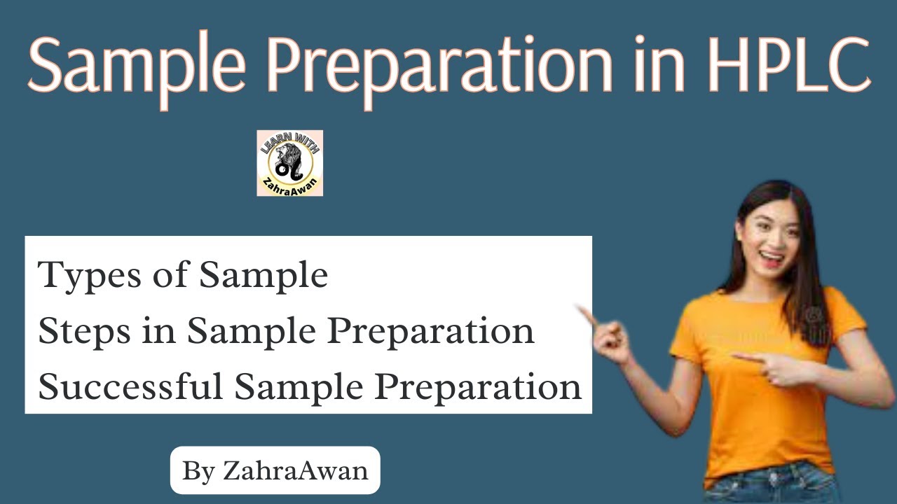 Sample Preparation in HPLC | Sample Preparation | Sample Preparation in ...
