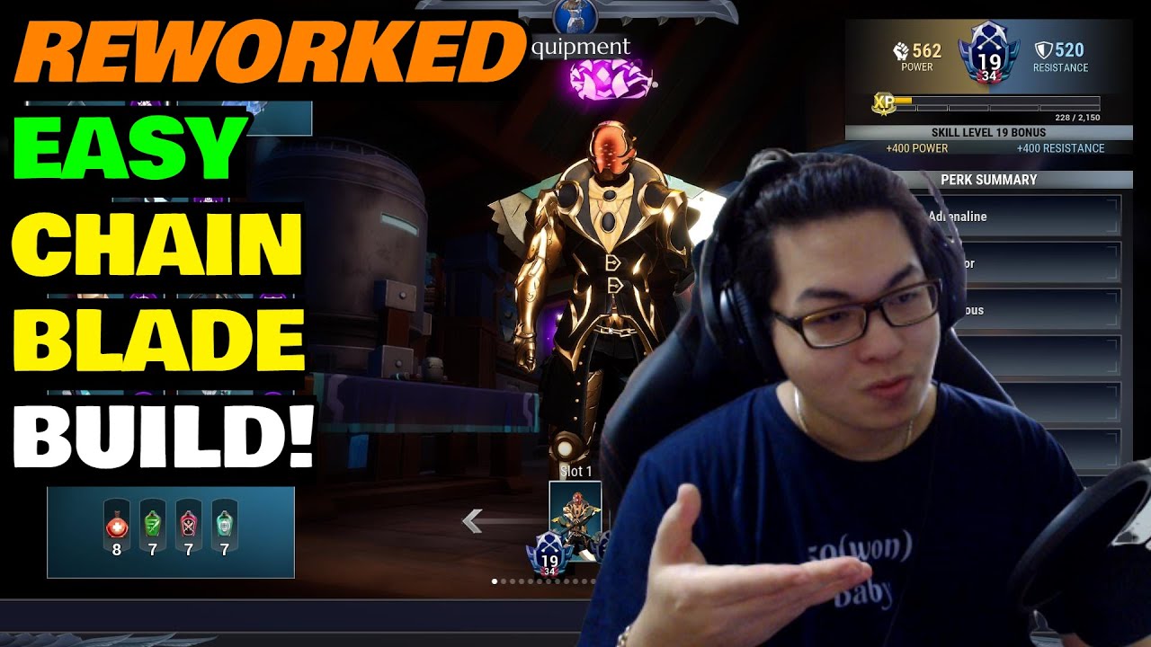 REWORKED! - Dauntless Easy Chain Blade Build - Patch 1.8.3. - No ...