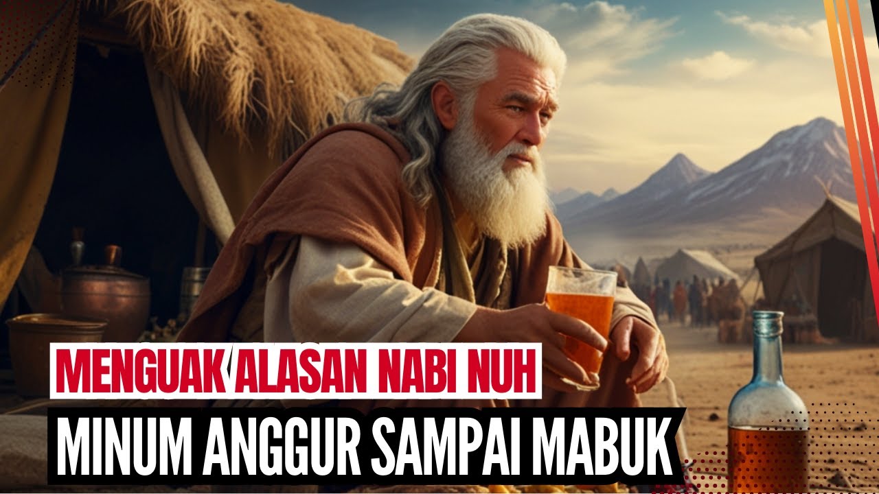 KISAH NABI NUH MABUK AMER HINGGA BUGH1L - YouTube