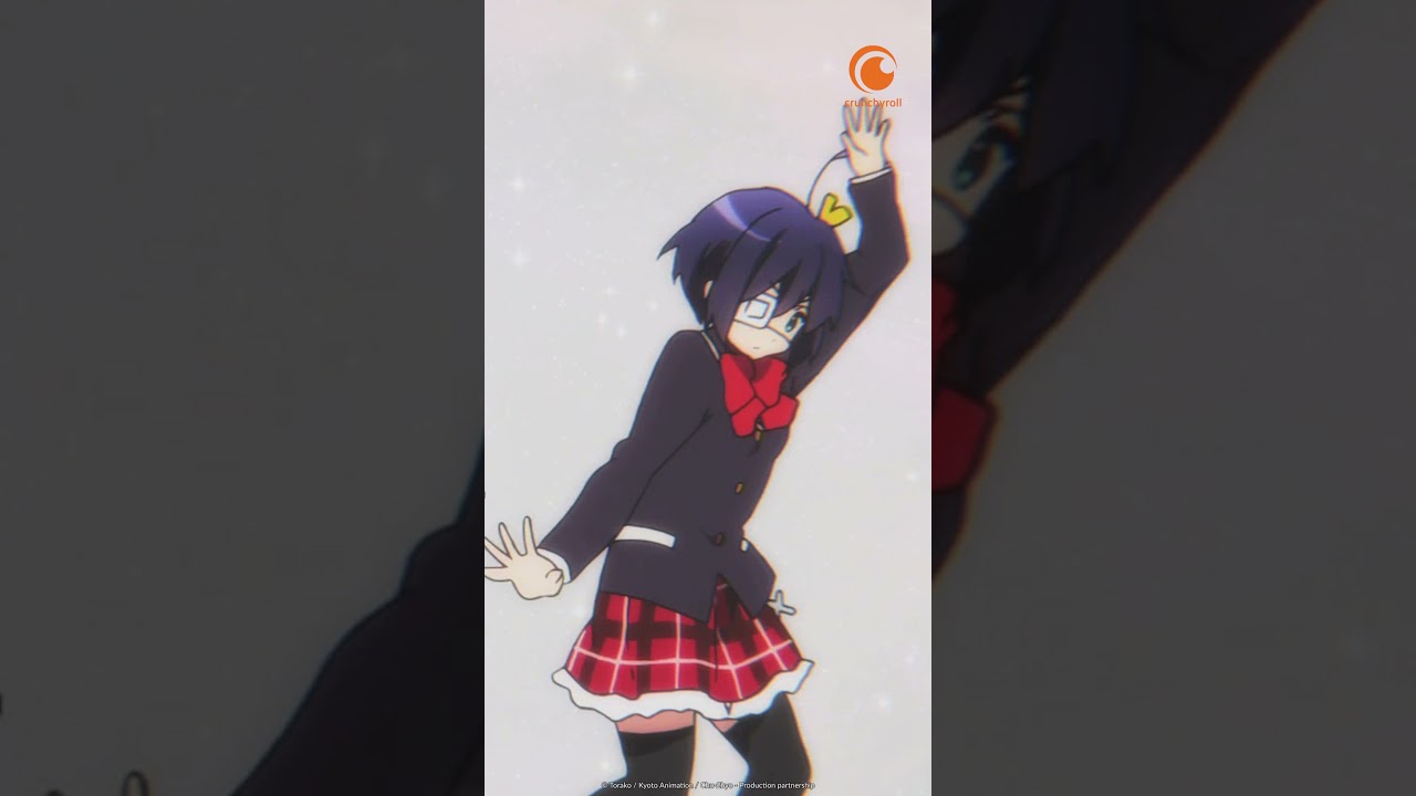 Rikka Takanashi Dance Gif