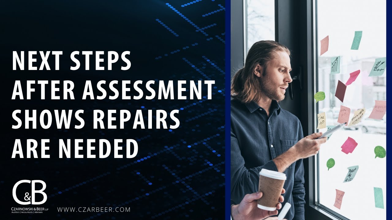 Next Steps After Assessment Shows Repairs Are Needed - YouTube