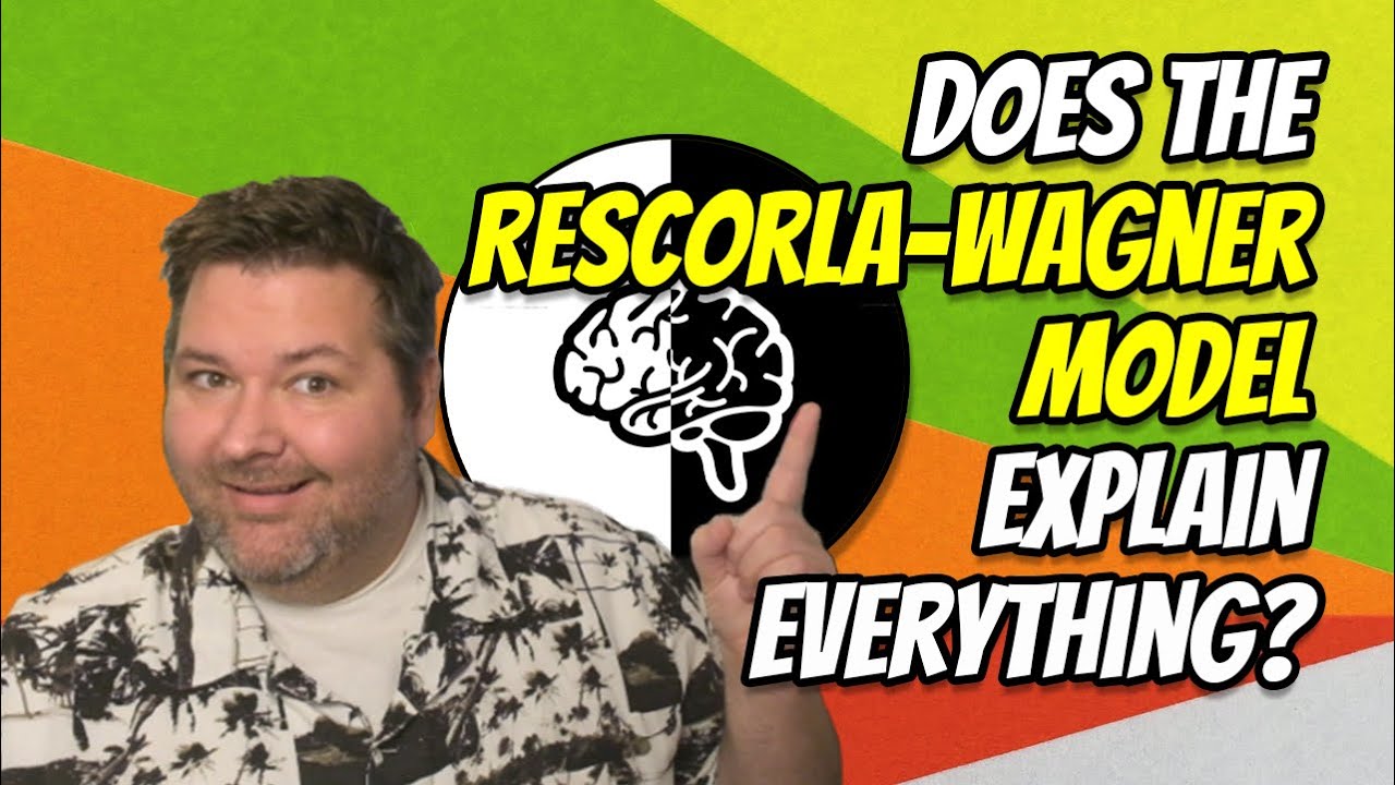 The Rescorla-Wagner Model explained! - YouTube