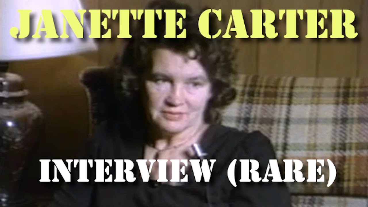 Janette Carter - Interview (Rare) - YouTube
