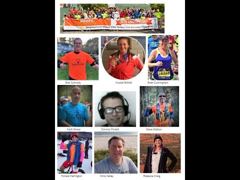 Hoops and Homework 2023 Marathon runners - YouTube