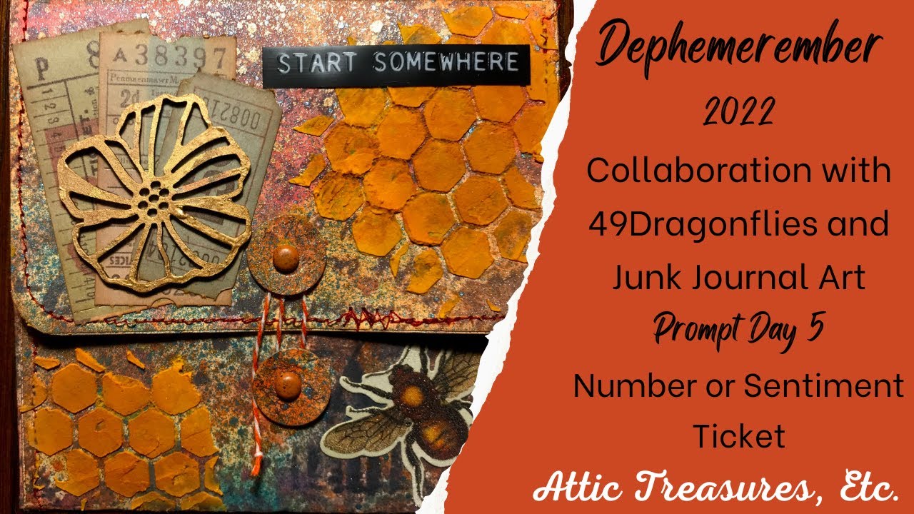 #Dephemerember2022 Day 5 Number, Sentiment, Ticket - YouTube