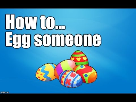 How to Egg Someone - YouTube
