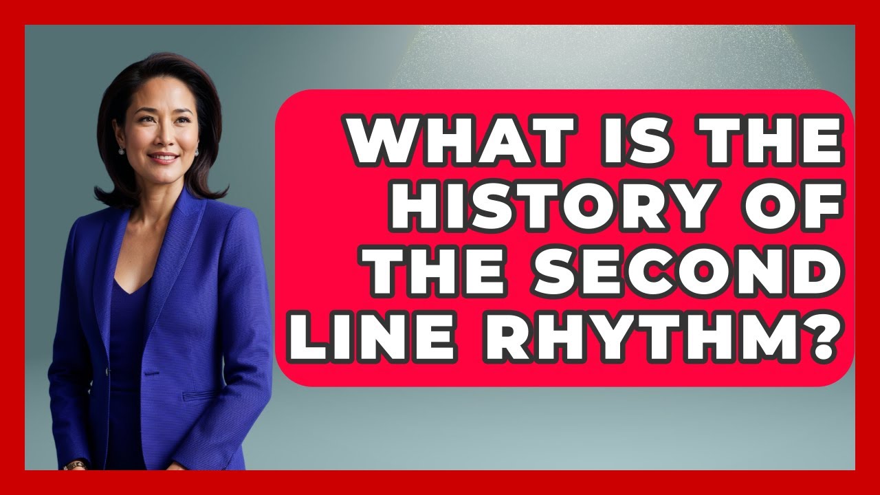 What Is The History Of The Second Line Rhythm? - Jazz Music Legends ...