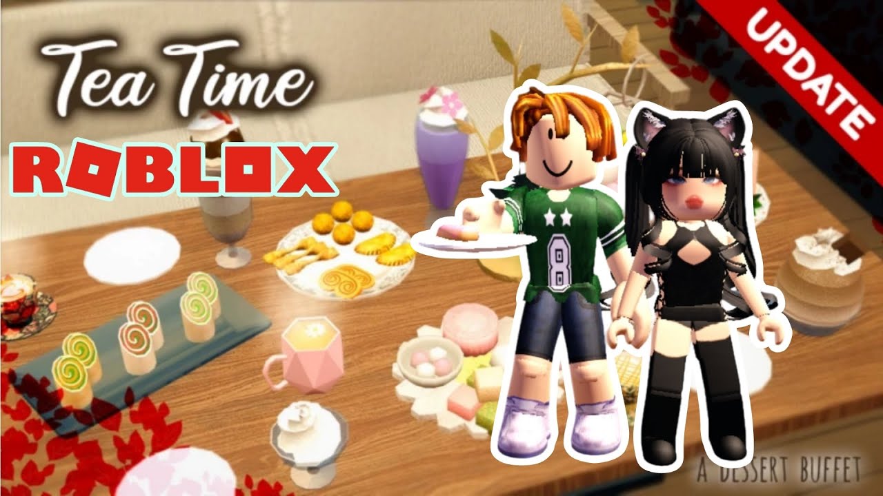 Roblox TE TIME [dessert buffet] experience ️ - YouTube