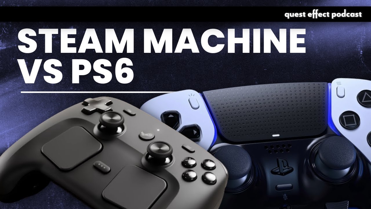 Let's Talk about Steam Machine vs Consoles... - YouTube