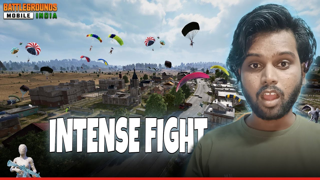 THIS IS HOW WE SURVIVE IN INTENSE🥵 BATTLE IN BGMI | New Update 3.3 ...
