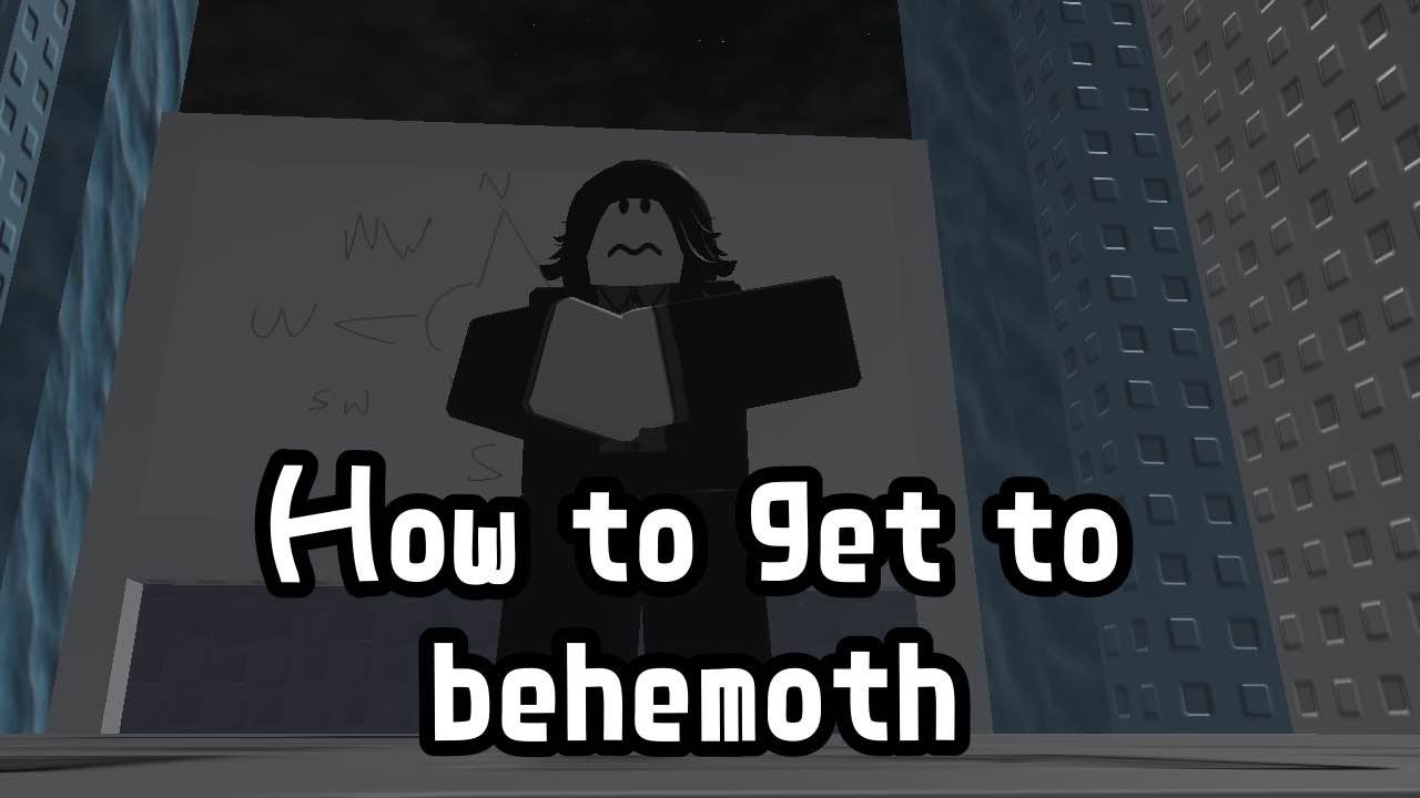 How to get to behemoth (@PerilyxTwice) - YouTube