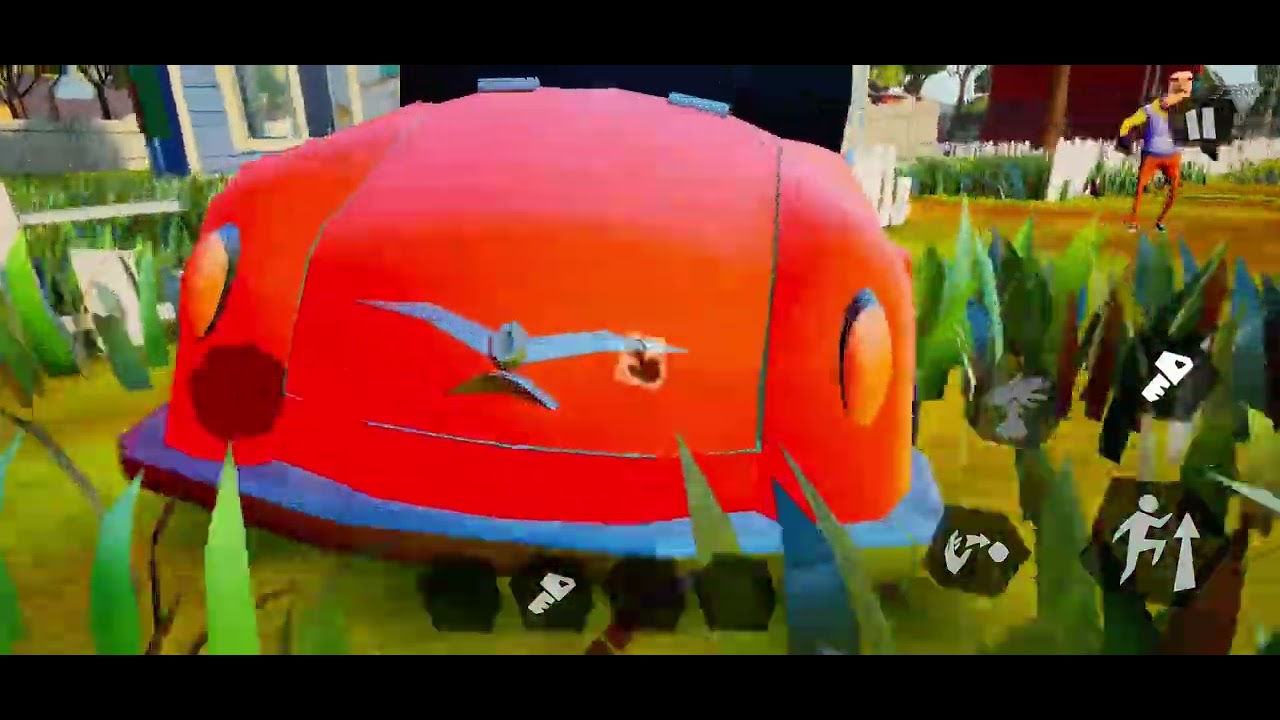 Hello neighbor gameplay mobile - YouTube