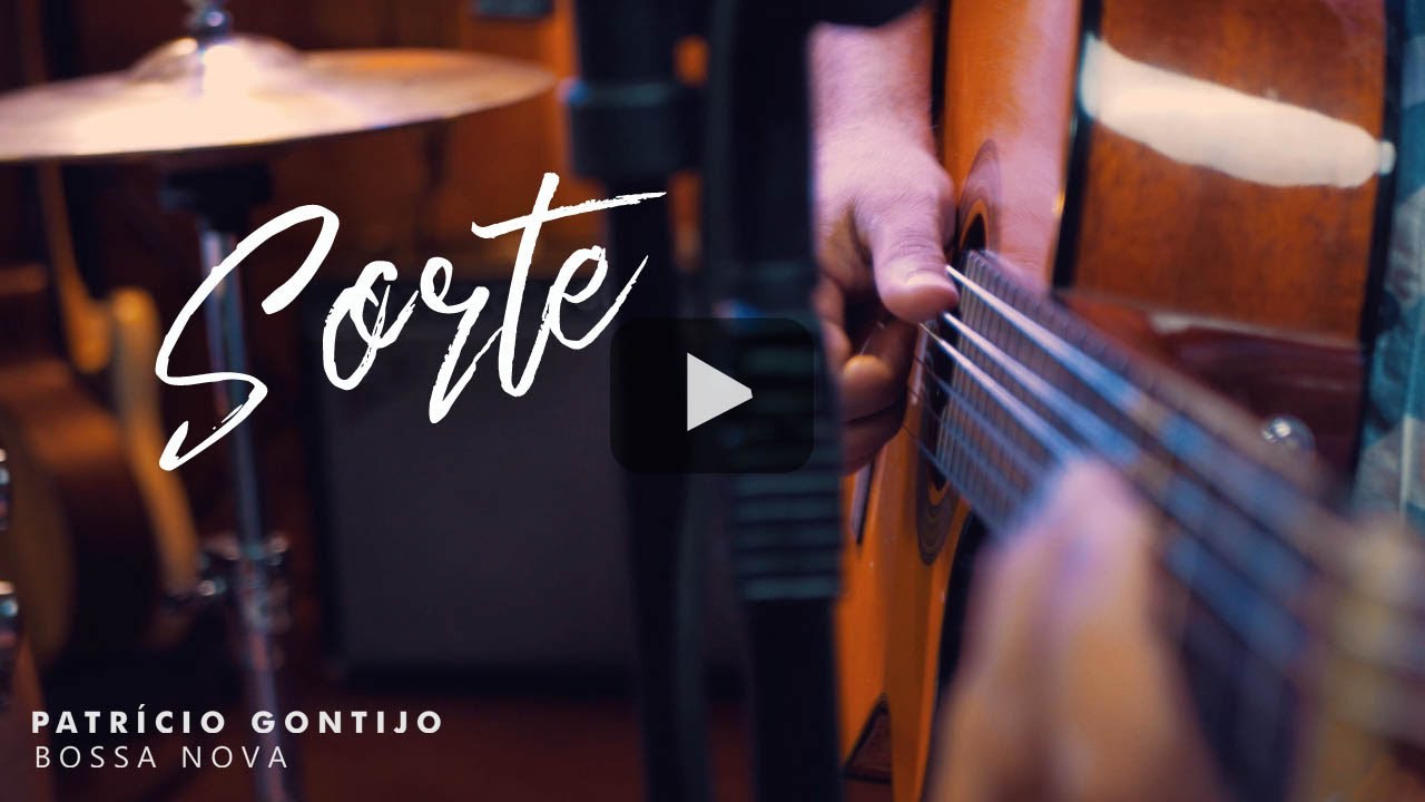 Sorte (Gal Costa e Caetano Veloso) - Patrício Gontijo Bossa Nova - 4k ...