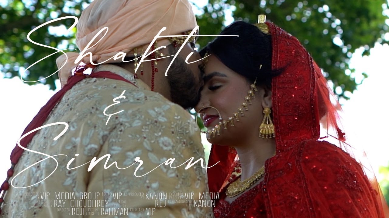Sikh Wedding trailer - Simran & Shakti #VIPKanon - YouTube