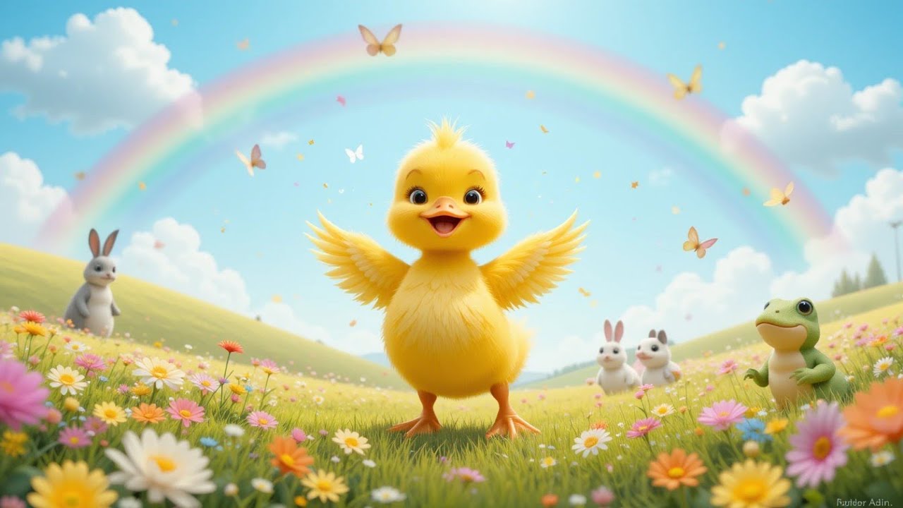One Little Duck | Educational Counting Song for Kids & Toddlers - YouTube